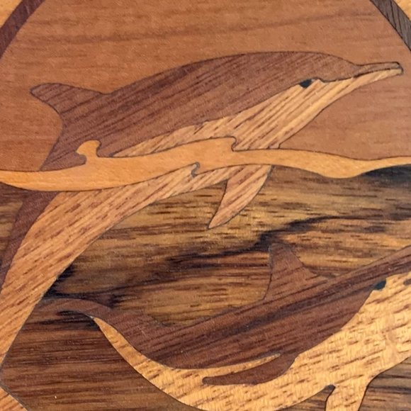 Hudson River Inlay | Accents | Dolphins Wood Marquetry Hudson River ...